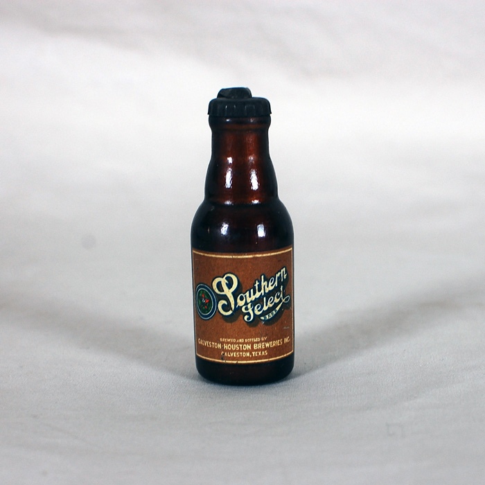 Southern Select Beer Figural Wood Bottle Opener at Breweriana.com
