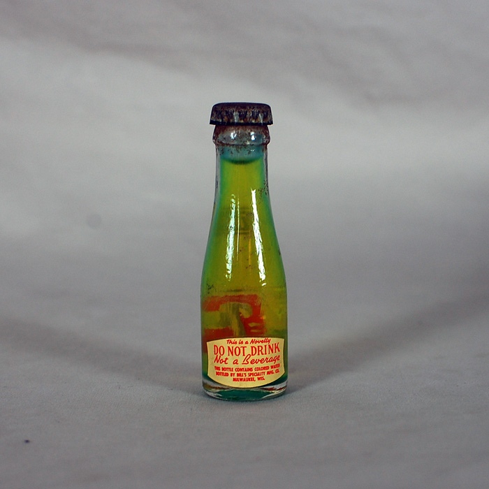 7 Up Mini Soda Bottle at Breweriana.com