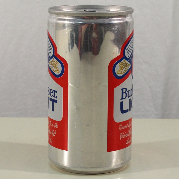 Budweiser Light Beer (Test Can) 228-01 at Breweriana.com