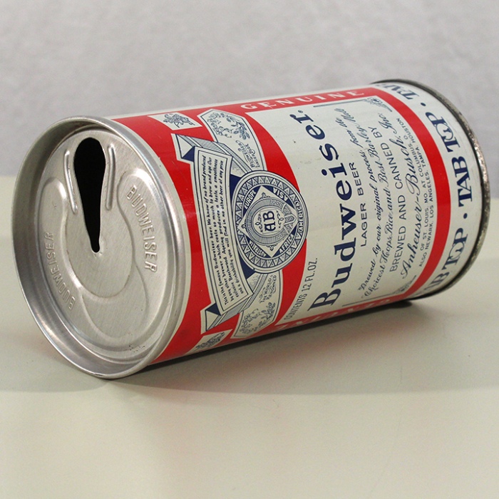 Budweiser Lager Beer (Columbus) L049-21 at Breweriana.com