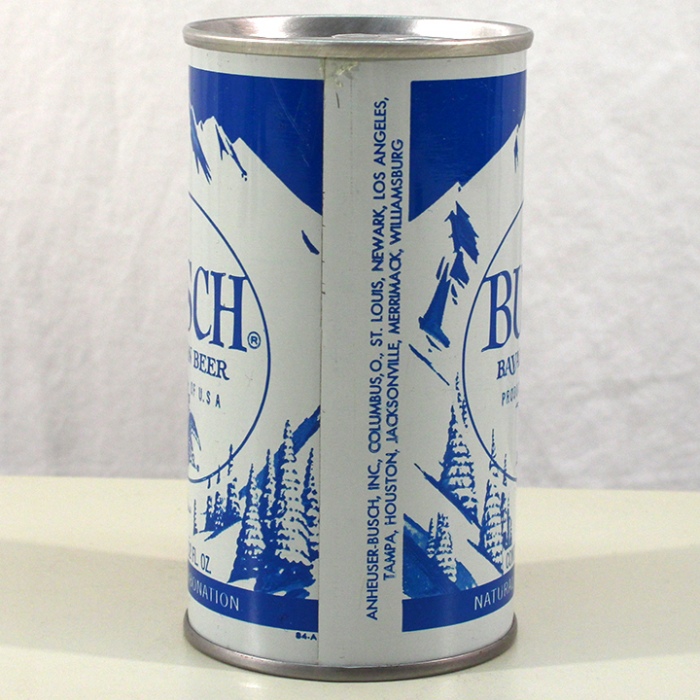 Busch Bavarian Beer Test Can 229-14 at Breweriana.com