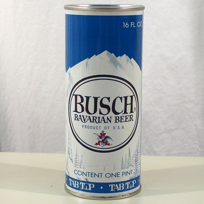 Busch Bavarian Beer 146-01 at Breweriana.com