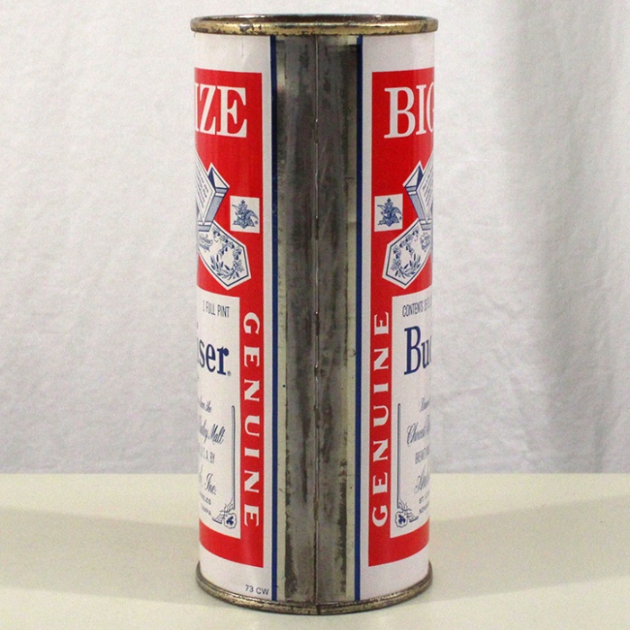 Budweiser Lager Beer 226-28 at Breweriana.com