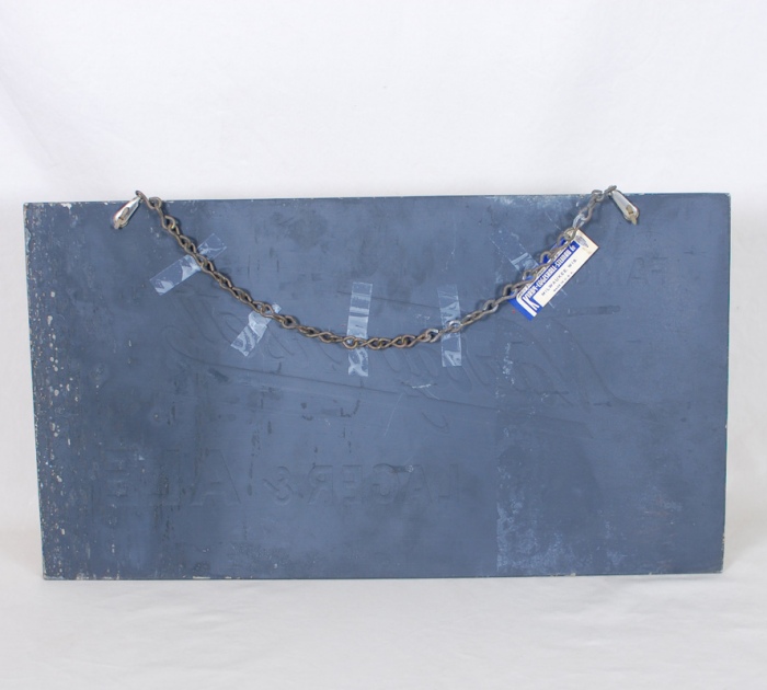 Narragansett RPG Sign at Breweriana.com