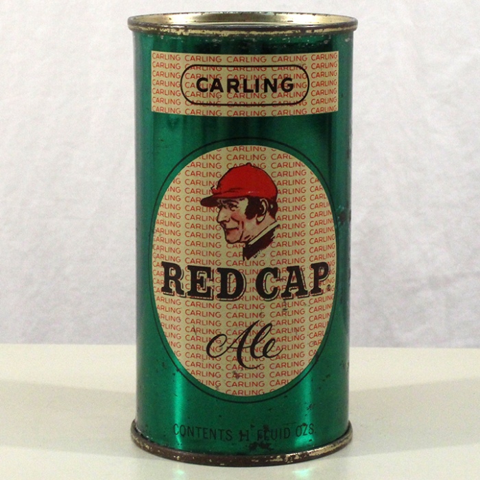 Carling Red Cap Ale 119-19 at Breweriana.com