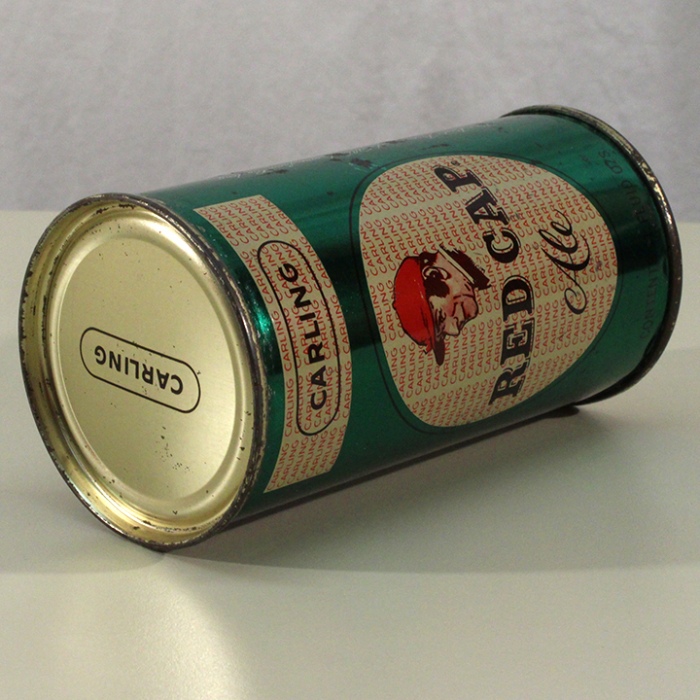 Carling Red Cap Ale 119-19 at Breweriana.com