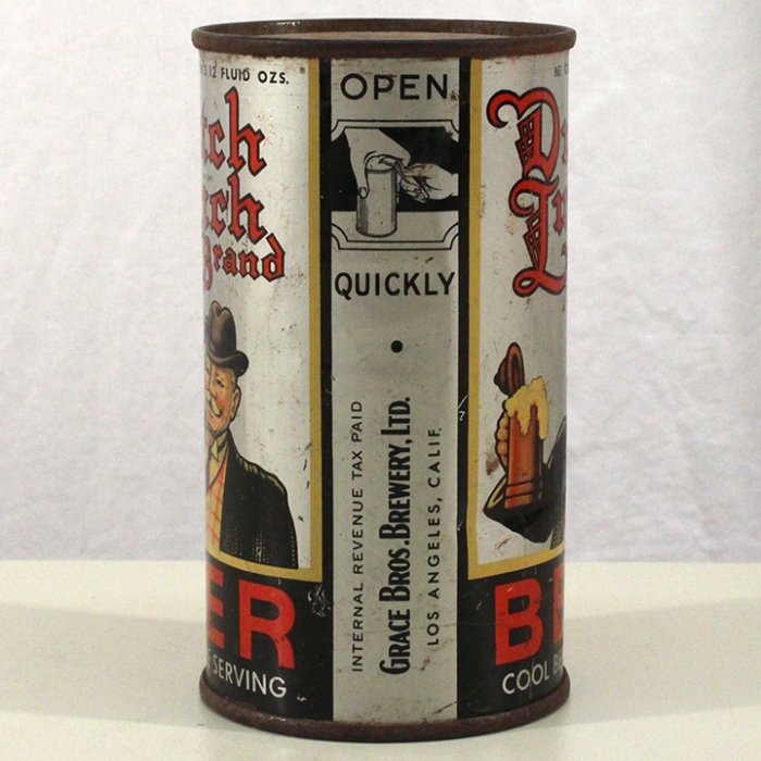 Dutch Lunch Brand Beer 215 at Breweriana.com