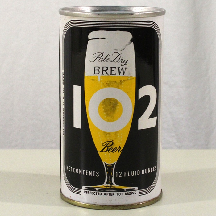 Brew 102 Beer 045-23 at Breweriana.com