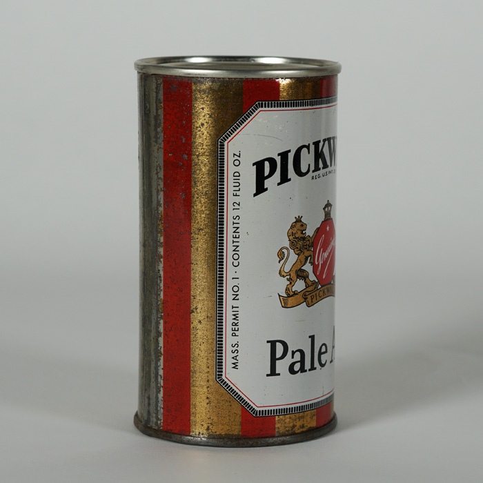 Pickwick Pale Ale Flat Top Beer Can at Breweriana.com