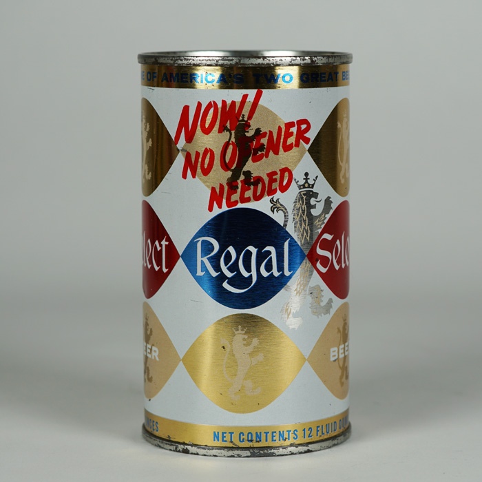 Regal Select No Opener Needed JUICE TAB 113-33 at Breweriana.com