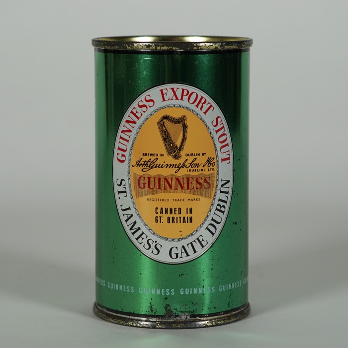 Guinness Export Stout at Breweriana.com