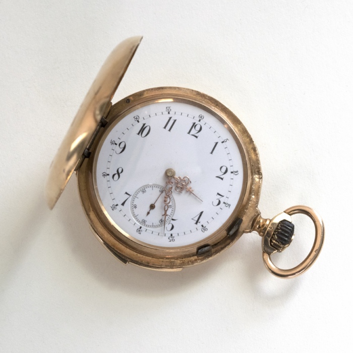 Ebling Brewing Pocket Watch at Breweriana.com