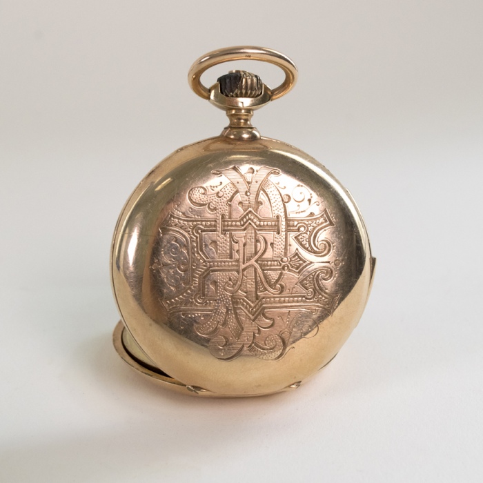 Ebling Brewing Pocket Watch at Breweriana.com