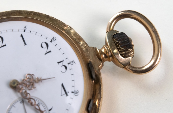 Ebling Brewing Pocket Watch at Breweriana.com