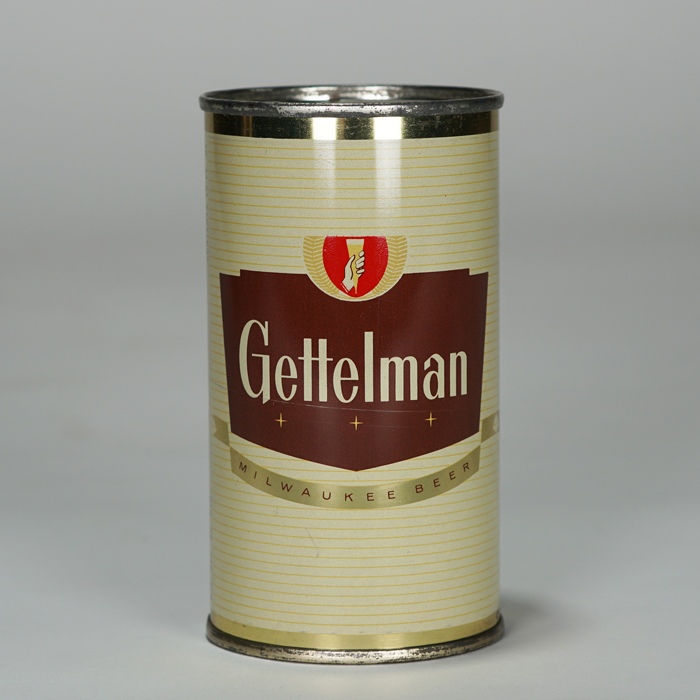 Gettelman Beer Can 69-24 at Breweriana.com