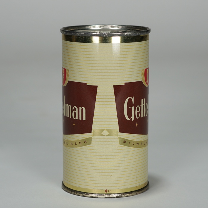 Gettelman Beer Can 69-24 at Breweriana.com