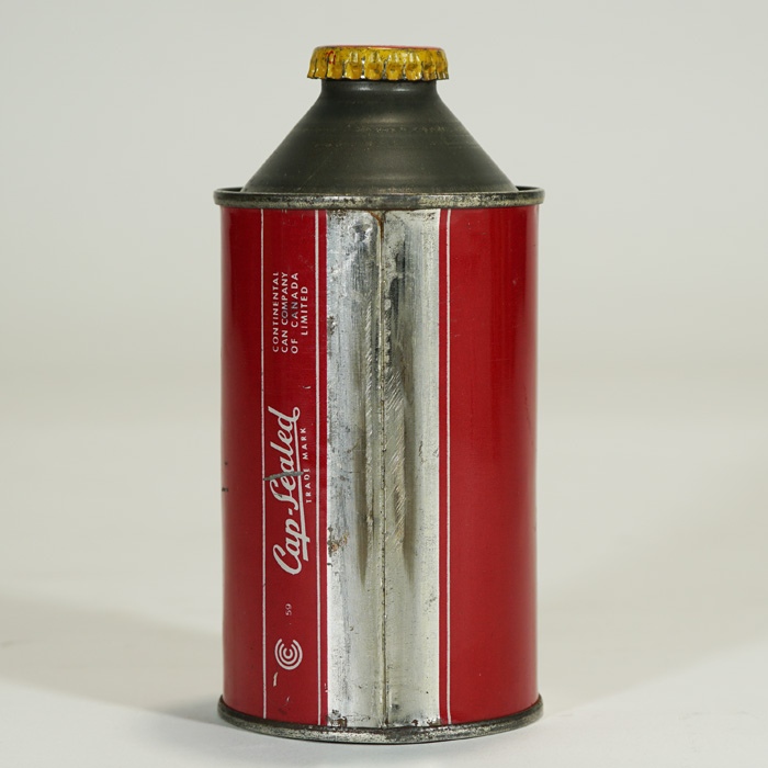 Dow Ale Cone Top Can at Breweriana.com