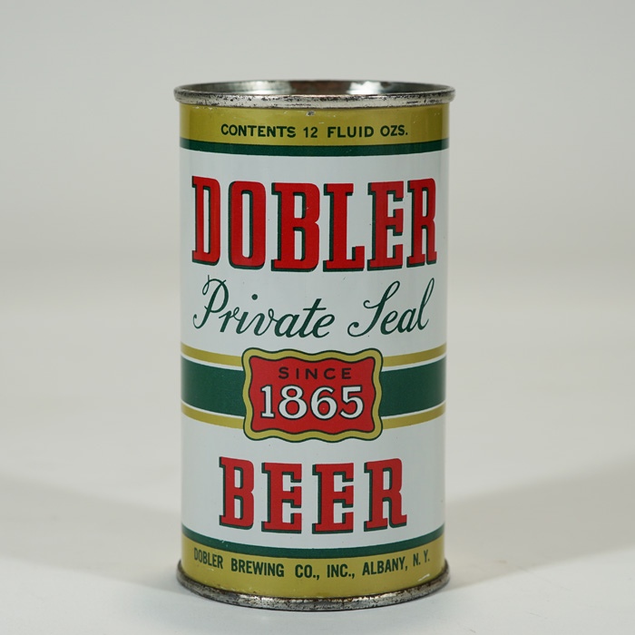 Dobler Private Seal Beer Can 54-12 at Breweriana.com