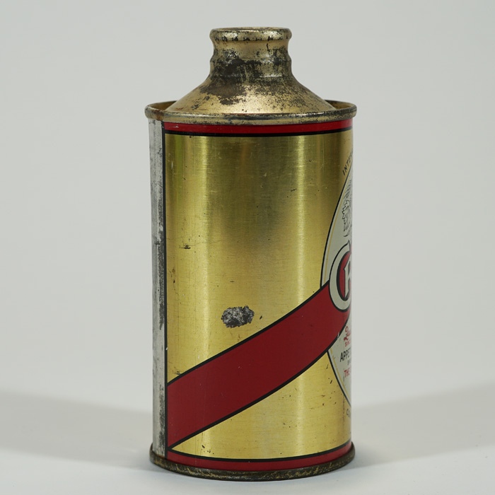 Cremo Ale APPETIZING Cone Can 158-16 at Breweriana.com