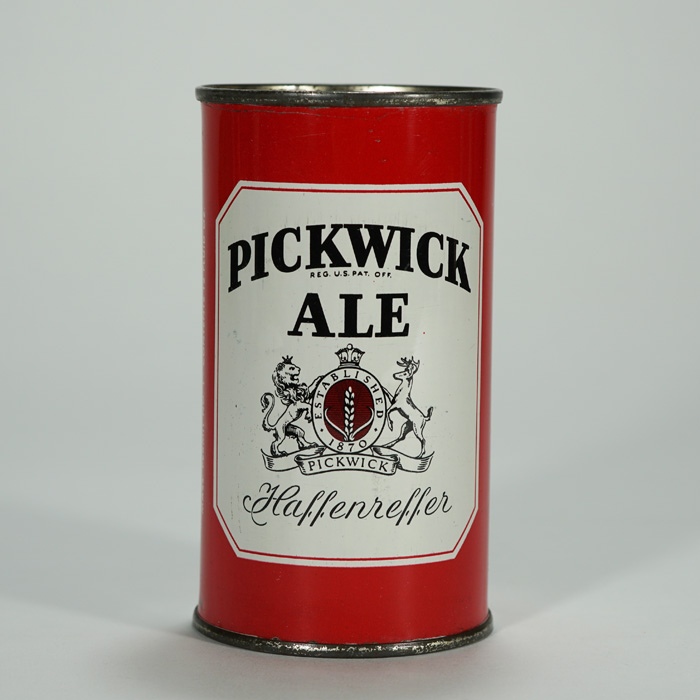 Pickwick Ale Haffenreffer Can 115-02 at Breweriana.com