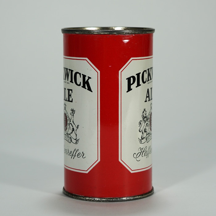 Pickwick Ale Haffenreffer Can 115-02 at Breweriana.com