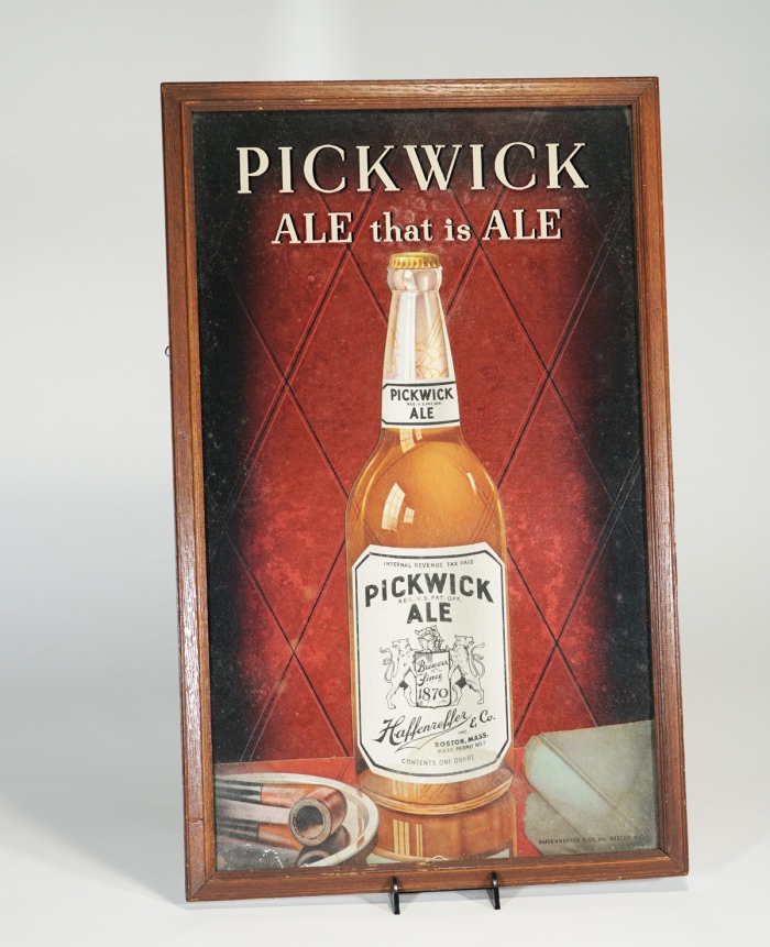Pickwick Ale That Is Ale ROG 3D Sign at Breweriana.com