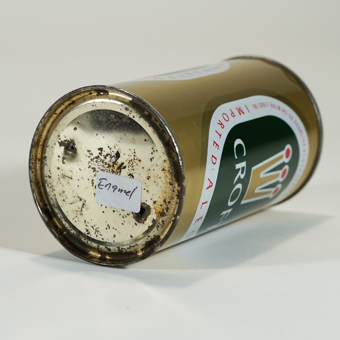 Croft Imported Ale Can 52-35 ENAMEL at Breweriana.com
