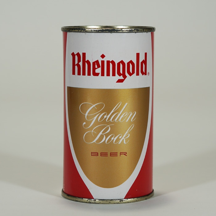 Rheingold Golden Bock Can 123-18 at Breweriana.com