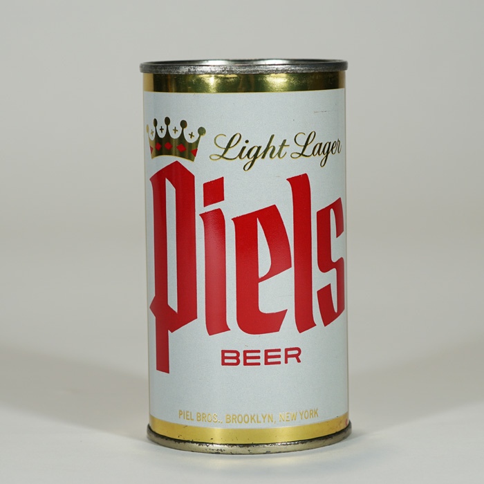 Piels Light Lager Can BROOKLYN Like 115-22 at Breweriana.com