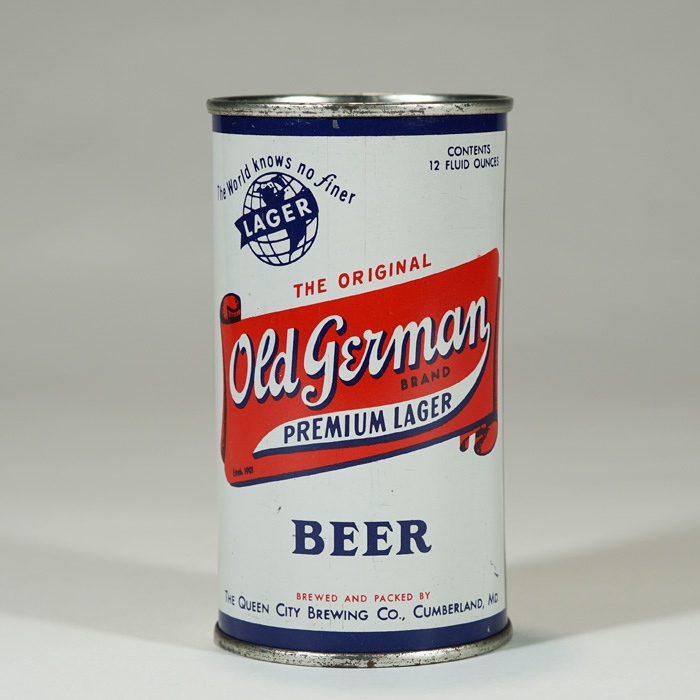 Old German Lager Beer Can 106-30 at Breweriana.com
