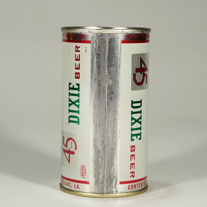 Dixie 45 Beer Can 53-40 at Breweriana.com