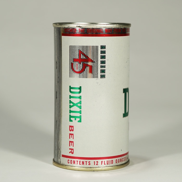 Dixie 45 Beer Can 53-40 at Breweriana.com
