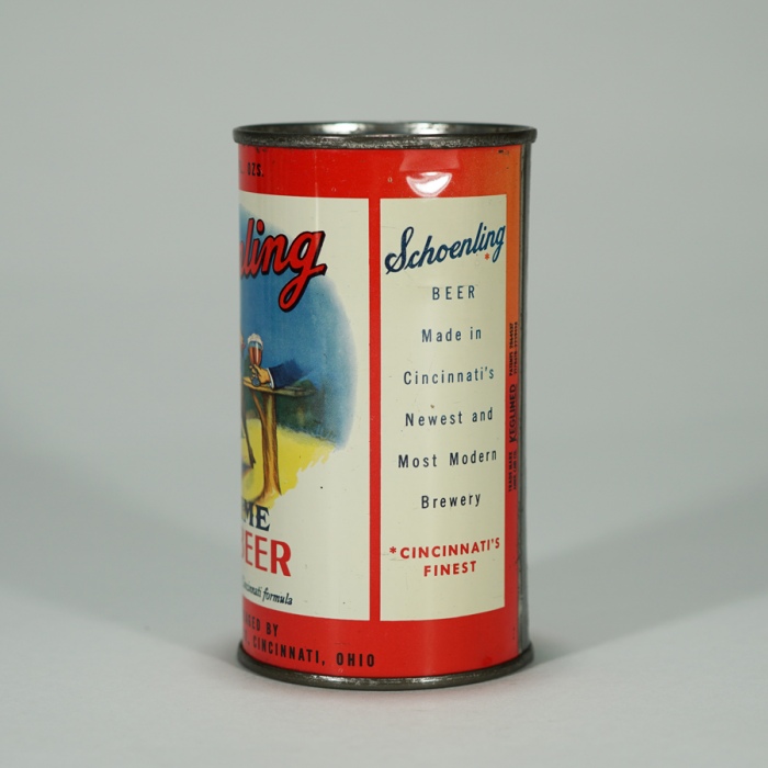 Schoenling Old Time Bock Beer Can 132-03 at Breweriana.com