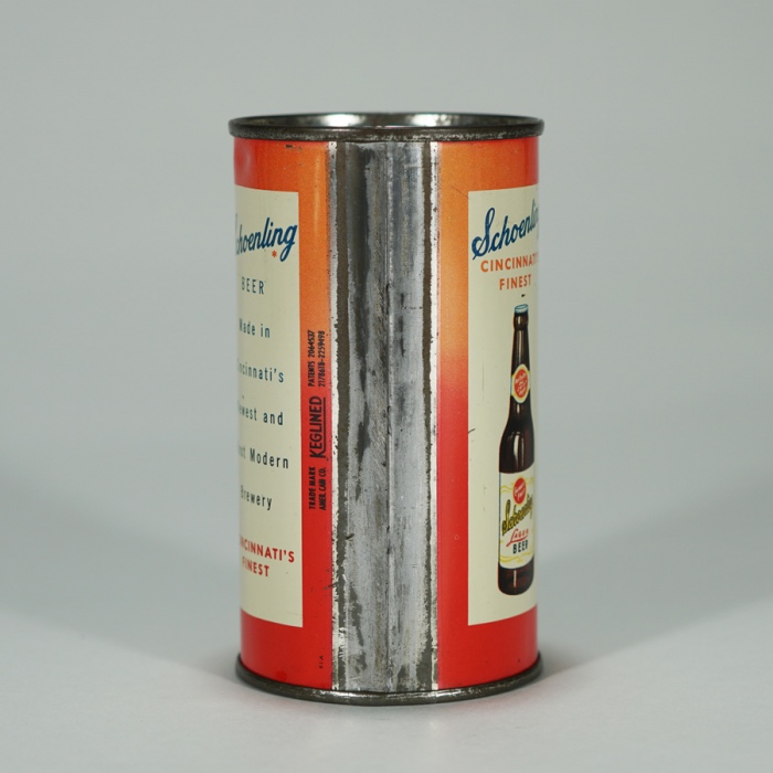 Schoenling Old Time Bock Beer Can 132-03 at Breweriana.com