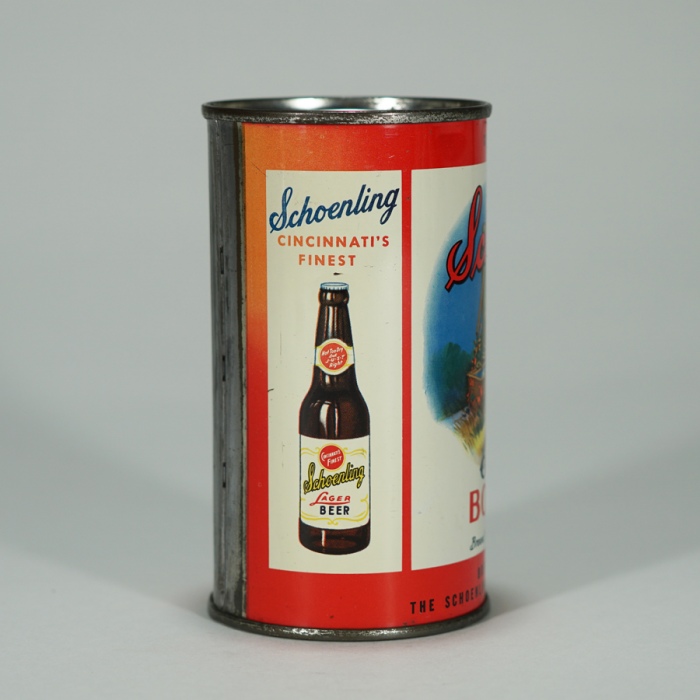 Schoenling Old Time Bock Beer Can 132-03 at Breweriana.com