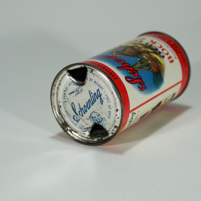 Schoenling Old Time Bock Beer Can 132-03 at Breweriana.com