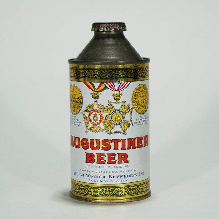 Augustiner Cone Top Beer Can 150-27 at Breweriana.com