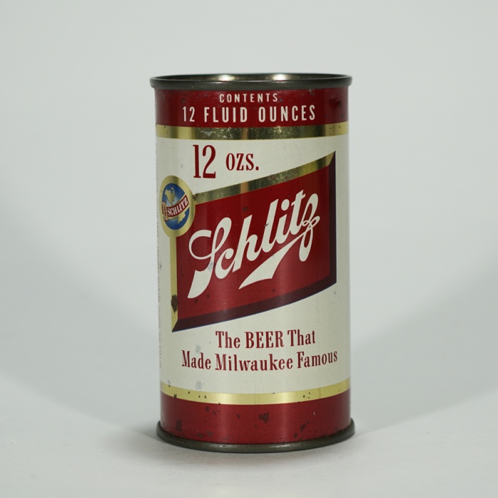 Schlitz Beer 1954 Brooklyn 129-05 at Breweriana.com
