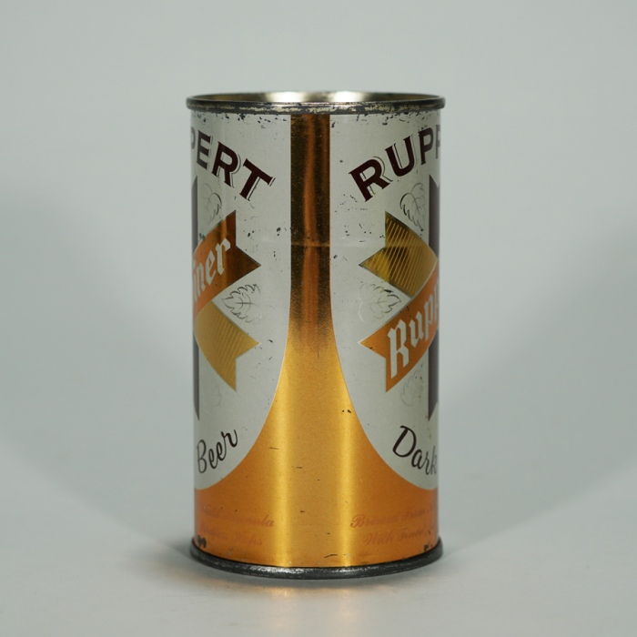 Ruppert Ruppiner Dark Beer Can 126-36 at Breweriana.com