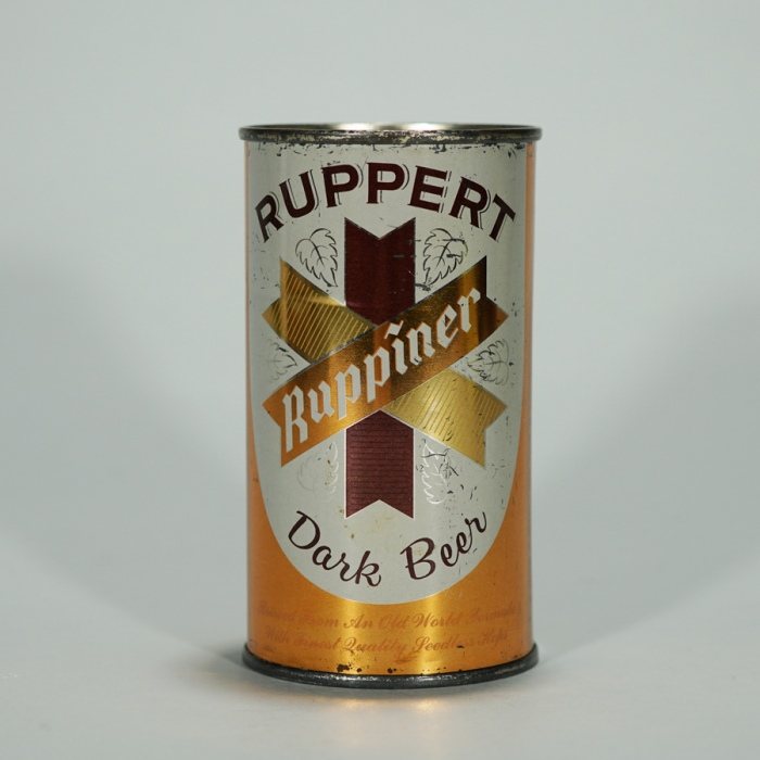 Ruppert Ruppiner Dark Beer Can 126-36 at Breweriana.com