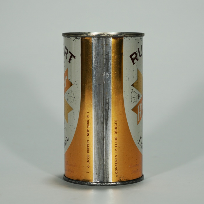 Ruppert Ruppiner Dark Beer Can 126-36 at Breweriana.com