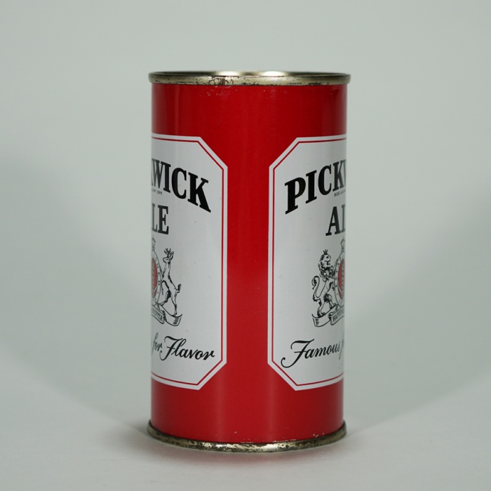 Pickwick Ale Famous For Flavor Can 115-03 at Breweriana.com