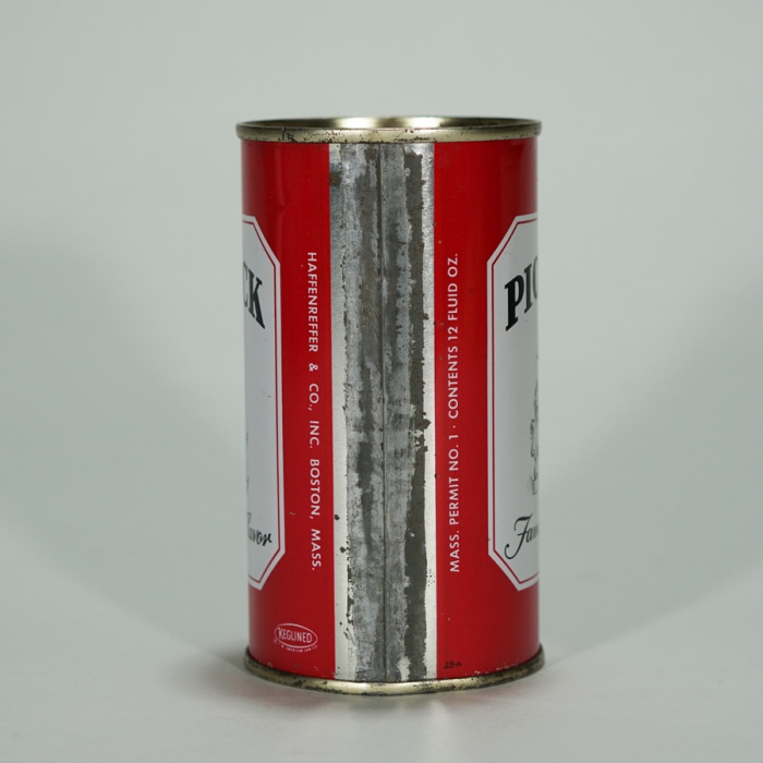 Pickwick Ale Famous For Flavor Can 115-03 at Breweriana.com