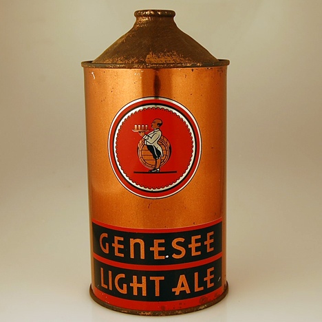 Genesee Light Ale 209-17 at Breweriana.com