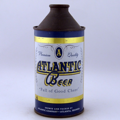 Atlantic Beer 150-25 at Breweriana.com