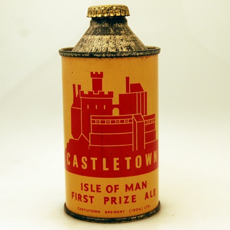Castletown Isle of Man Can at Breweriana.com