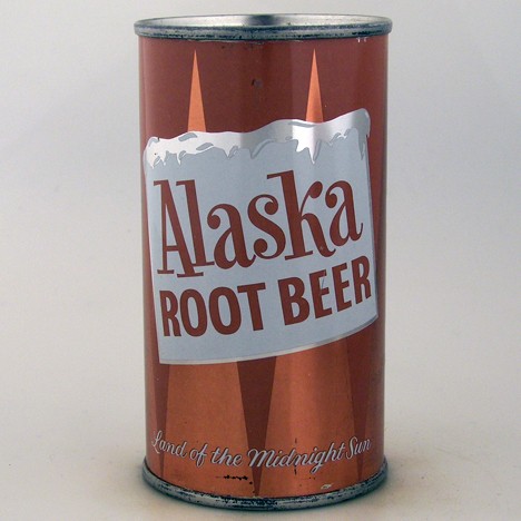 Alaska Root Beer at Breweriana.com