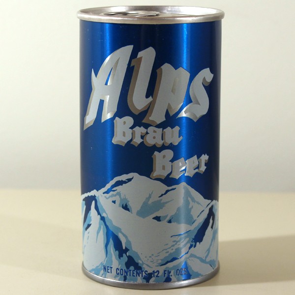 Alps Brau Beer 032-35 at Breweriana.com