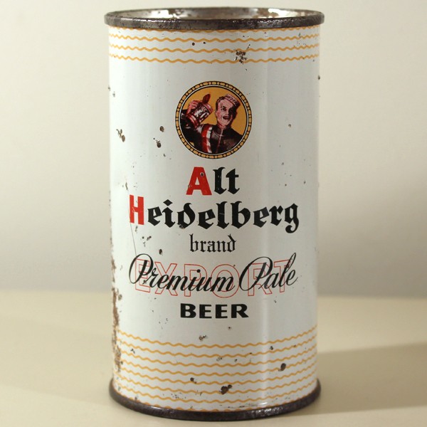 Alt Heidelberg Brand Premium Pale Export Beer 031 at Breweriana.com