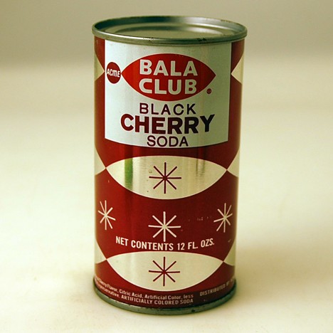 Bala Club Black Cherry at Breweriana.com